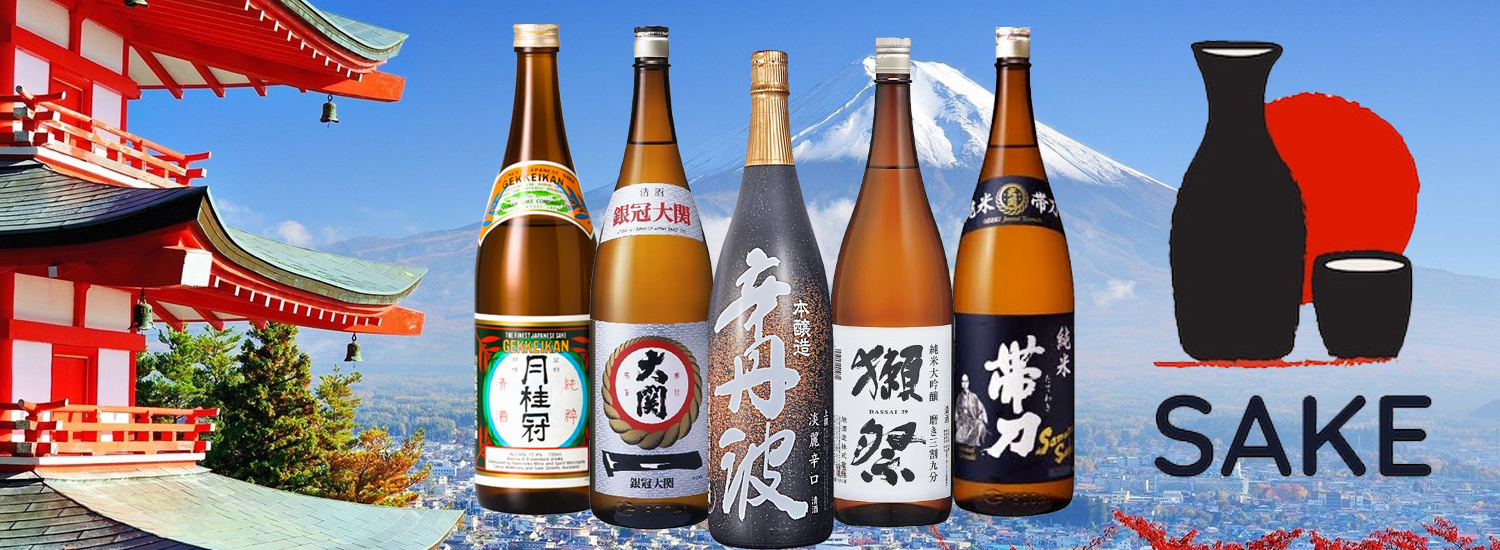 Rượu Sake Nhật Bản Chính Hãng - RuouSake.com